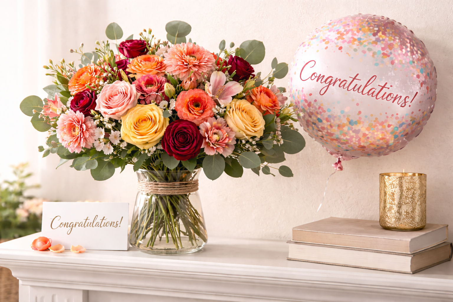 Congratulations flowers in Chesapeake, VA | Chesapeake Floral & Gifts ...